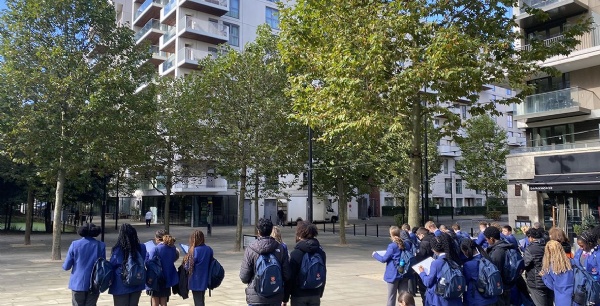 Geography students complete fieldwork studies - Orchard Park High School