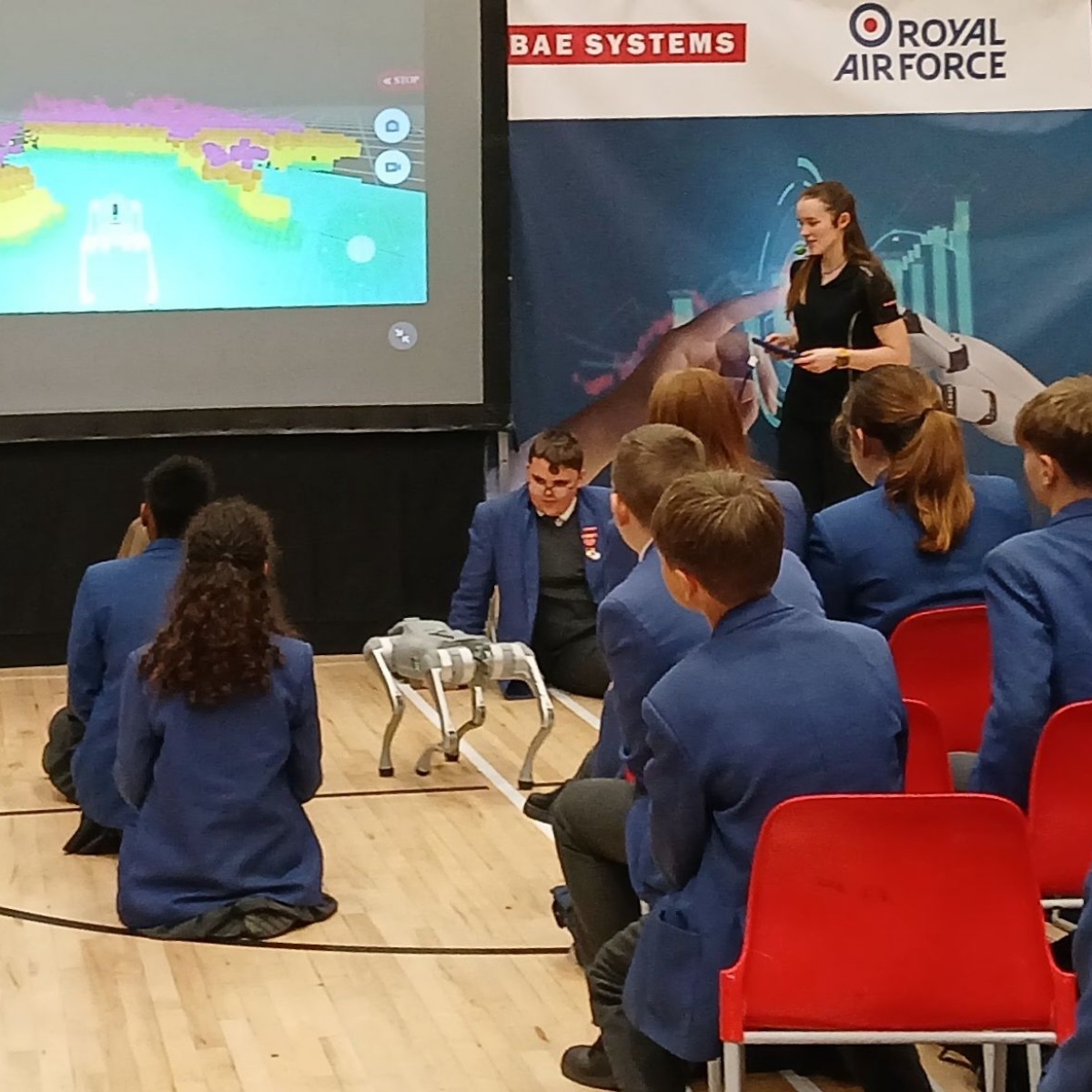 STEM Roadshow - Orchard Park High School